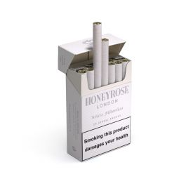 Herbal cigarettes White Filterless, ,Honeyrose London